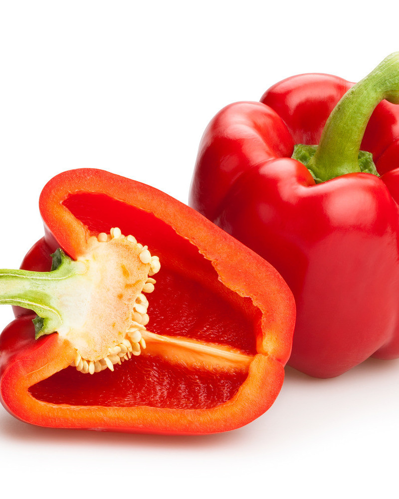 POIVRON ROUGE | MAISON PEINTE