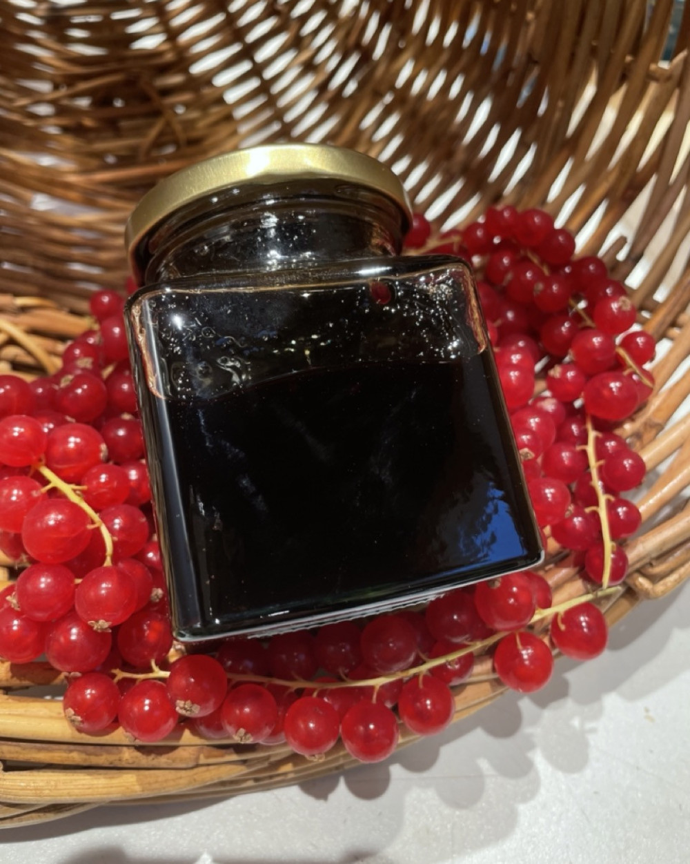 CONFITURE DE GROSEILLE MAISON | MAISON PEINTE