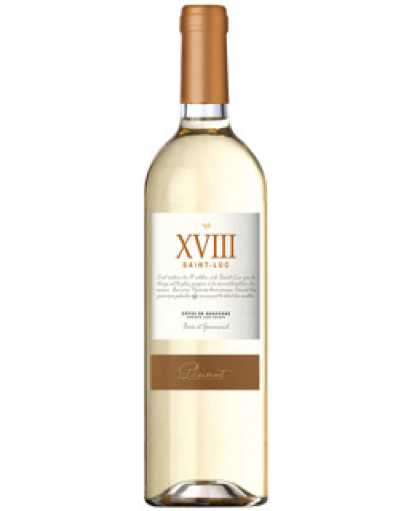 VIN BLANC XVIII SAINT LUC | MAISON PEINTE